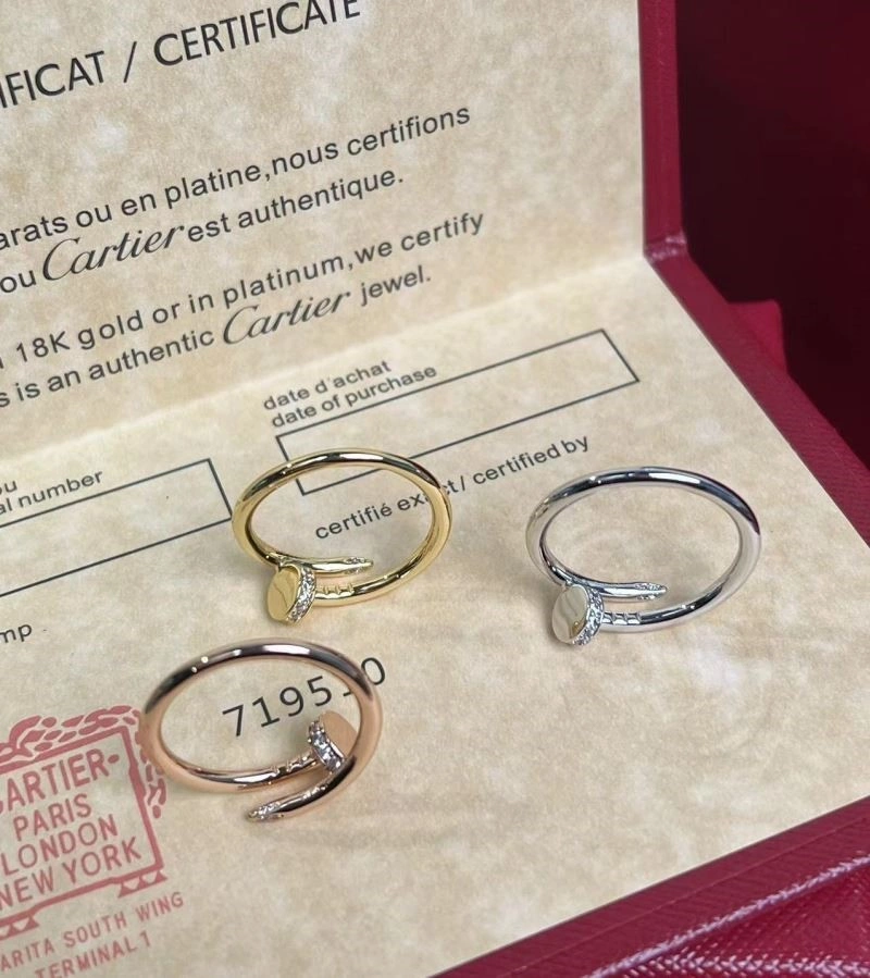 Accurate model Cartier Rings