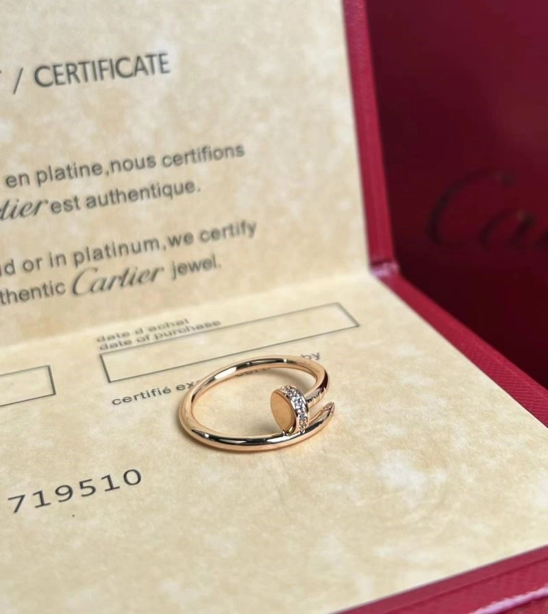 Cartier Rings