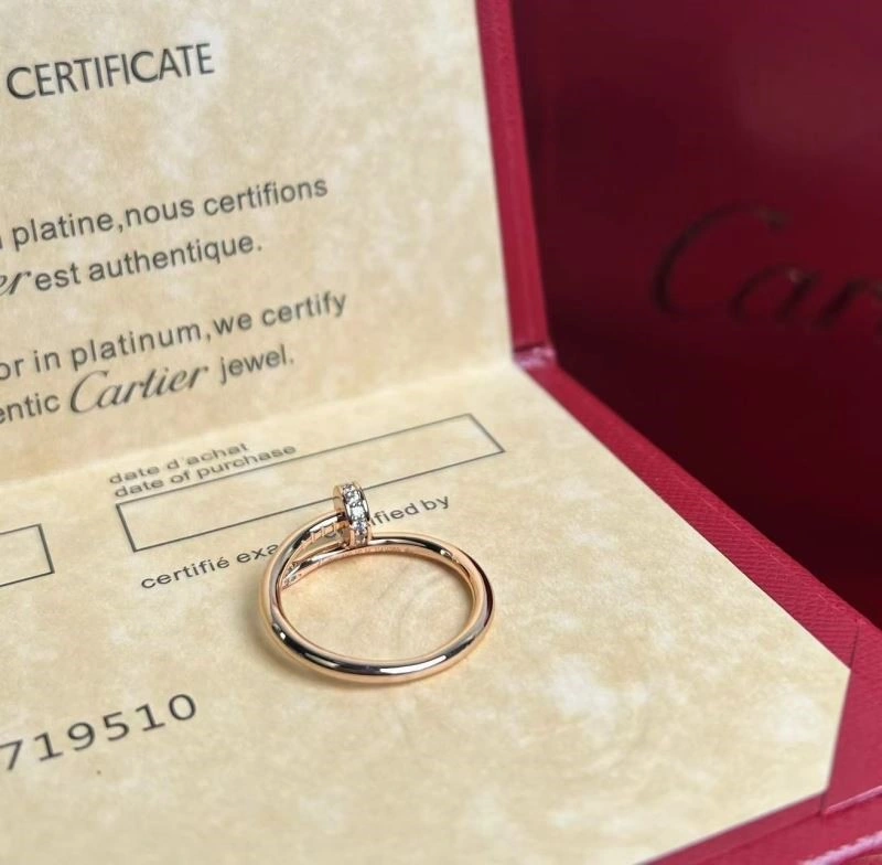 Legit Cartier Rings