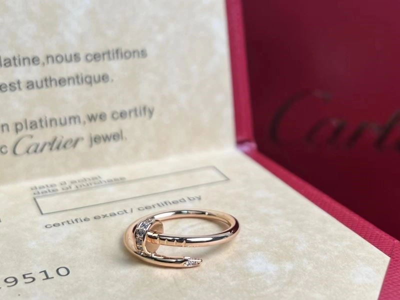Legit Cartier Rings