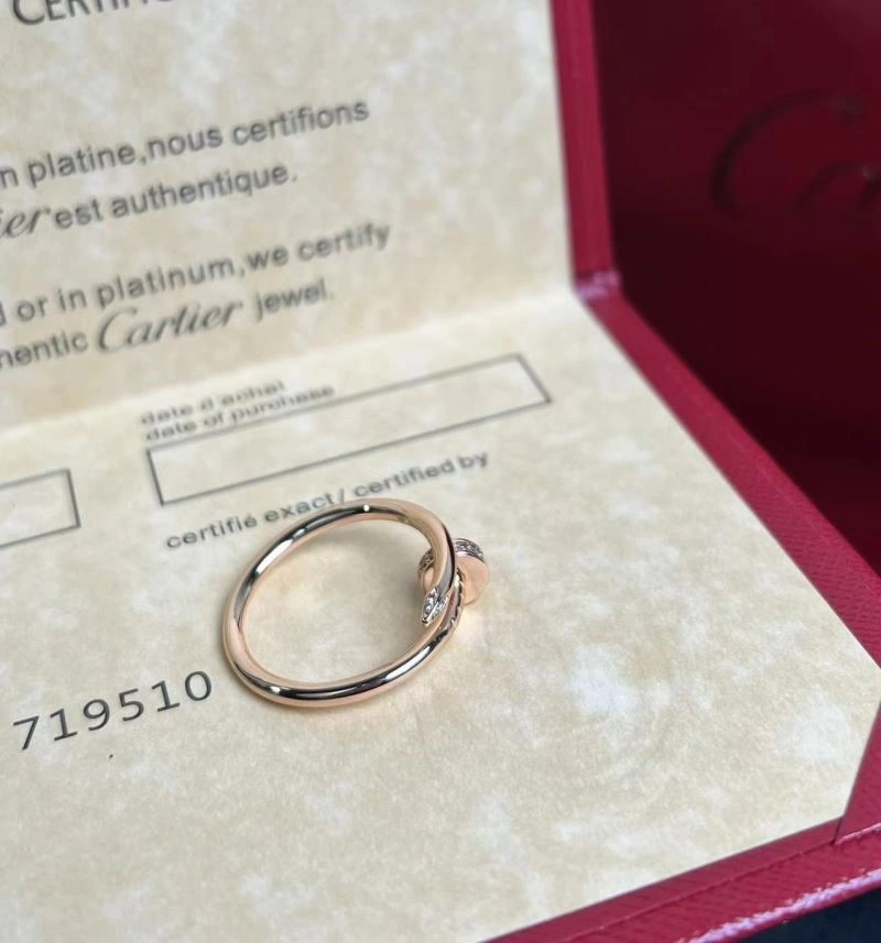 Legit Cartier Rings