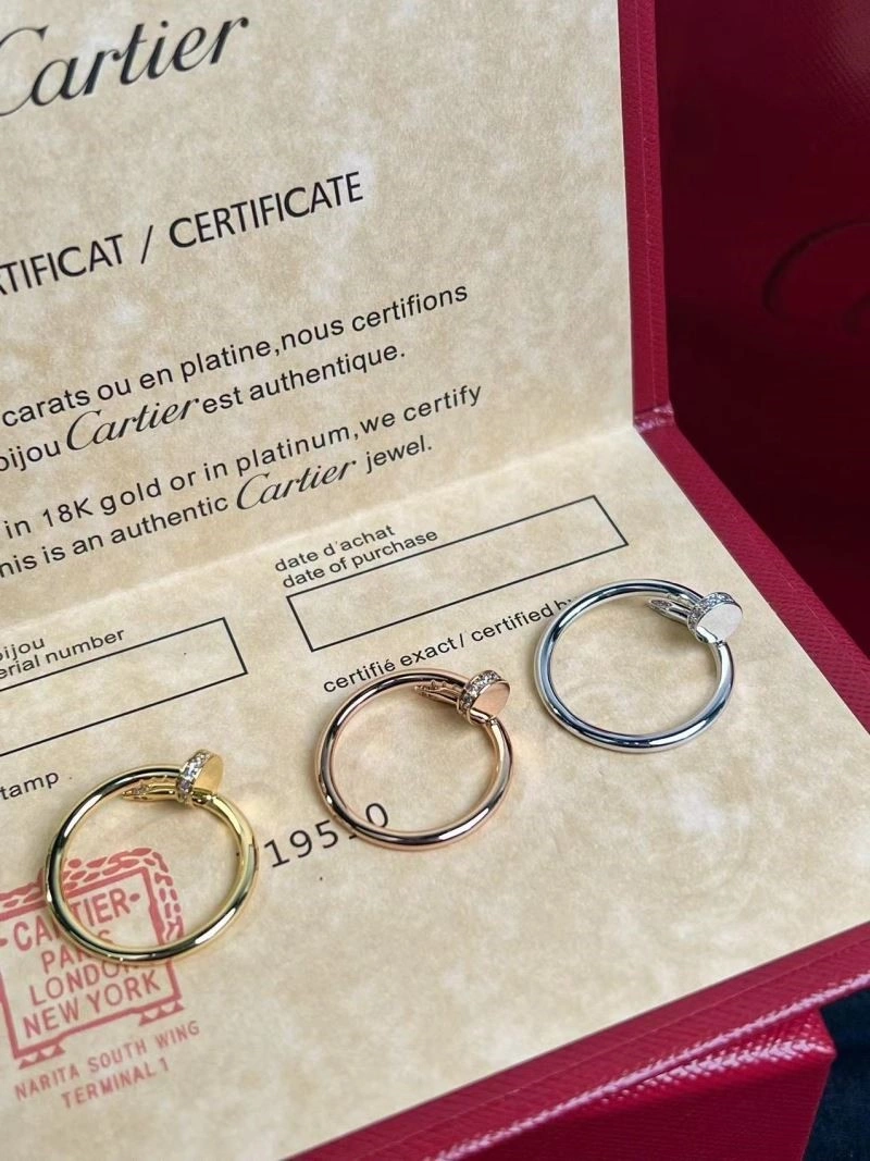 Legit Cartier Rings