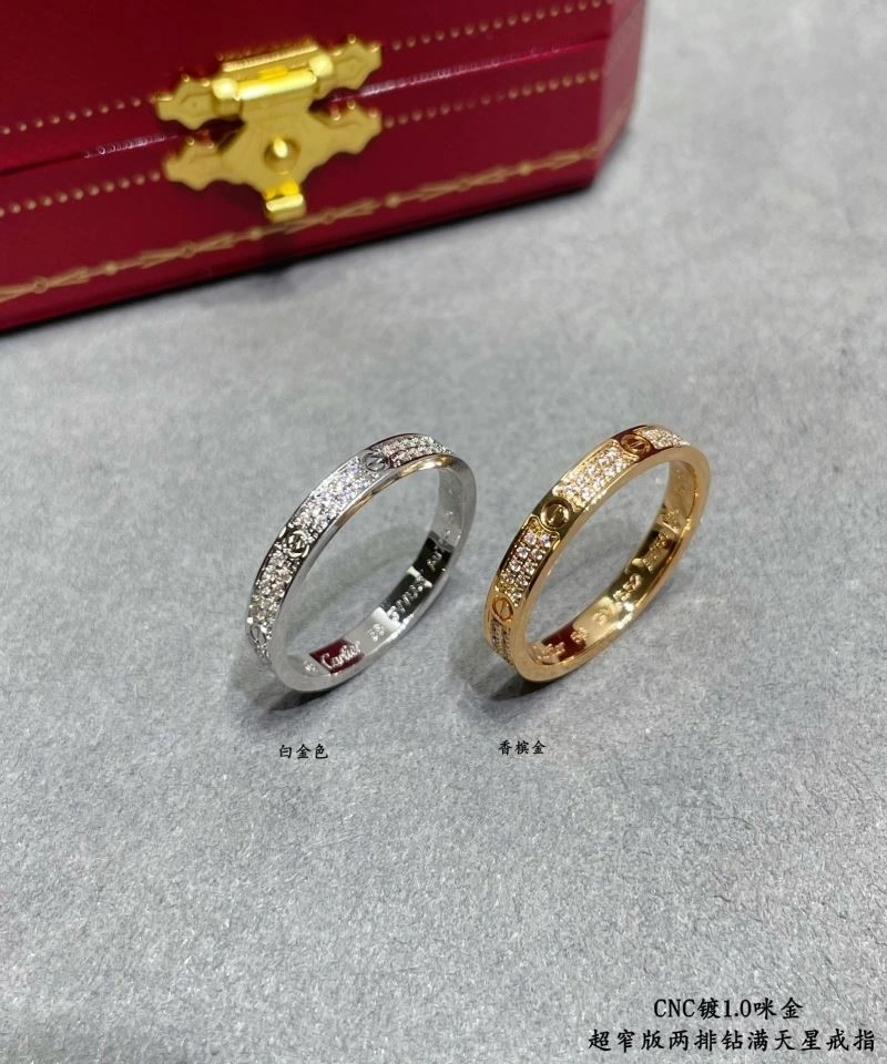 Reasonably priced Cartier Rings