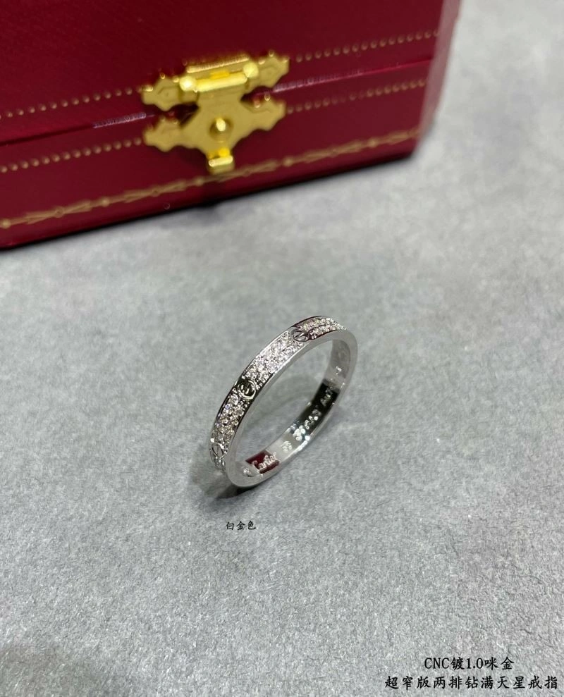 Reasonably priced Cartier Rings