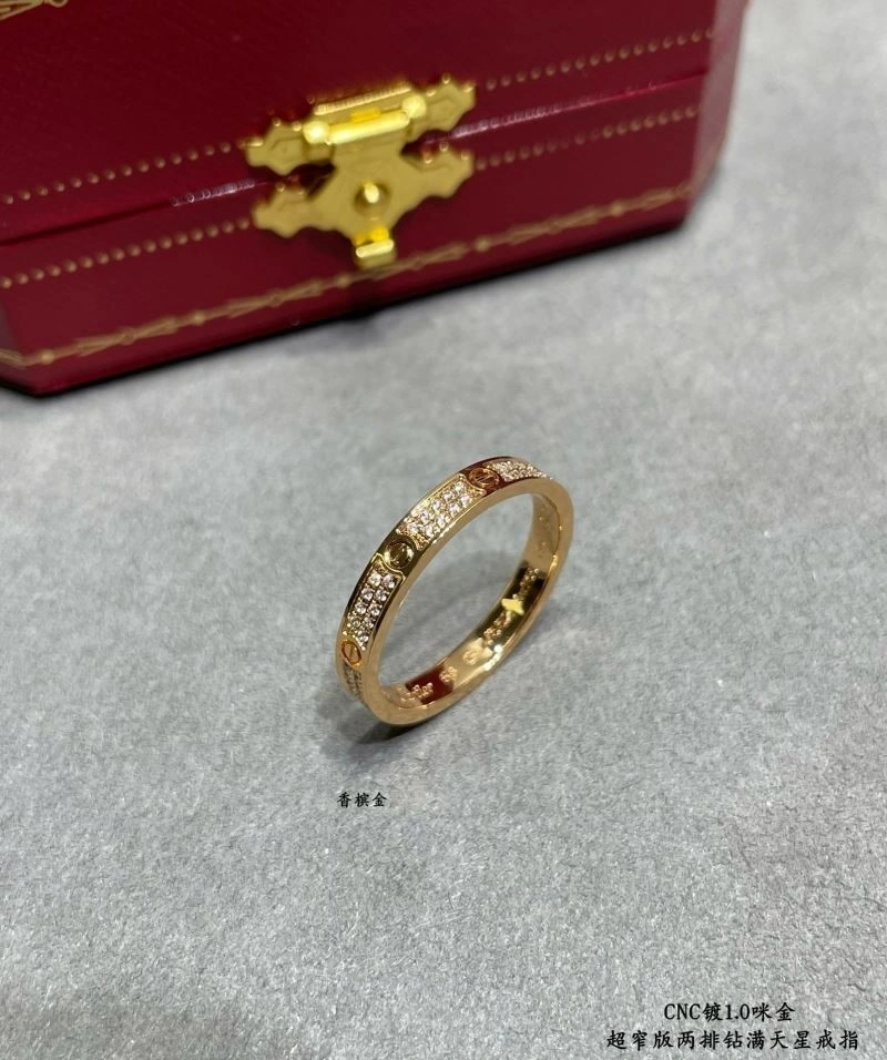 Reasonably priced Cartier Rings