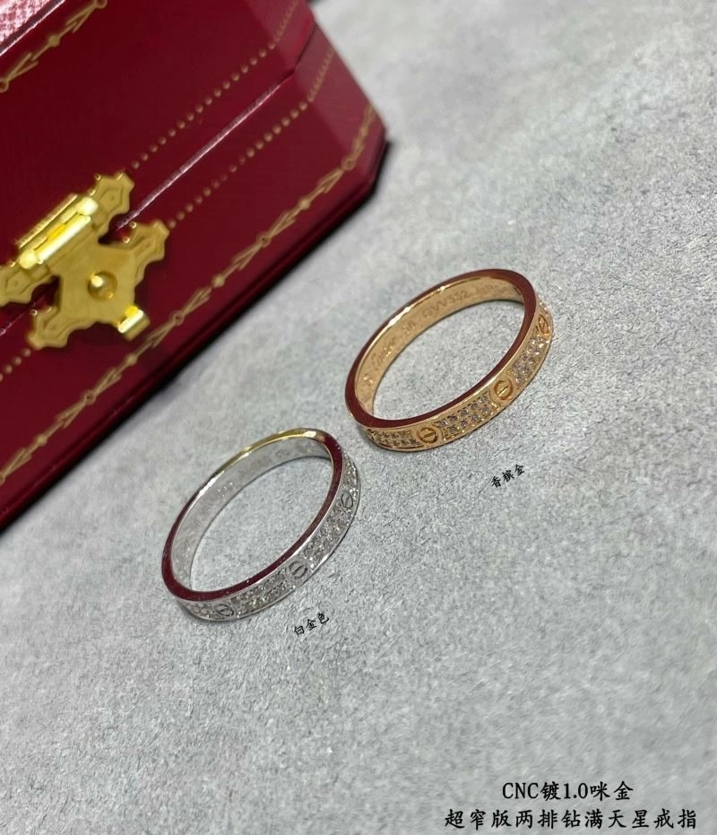 Reasonably priced Cartier Rings