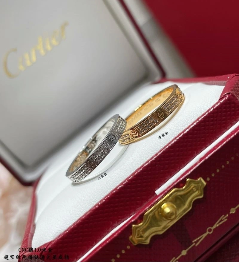 Reasonably priced Cartier Rings