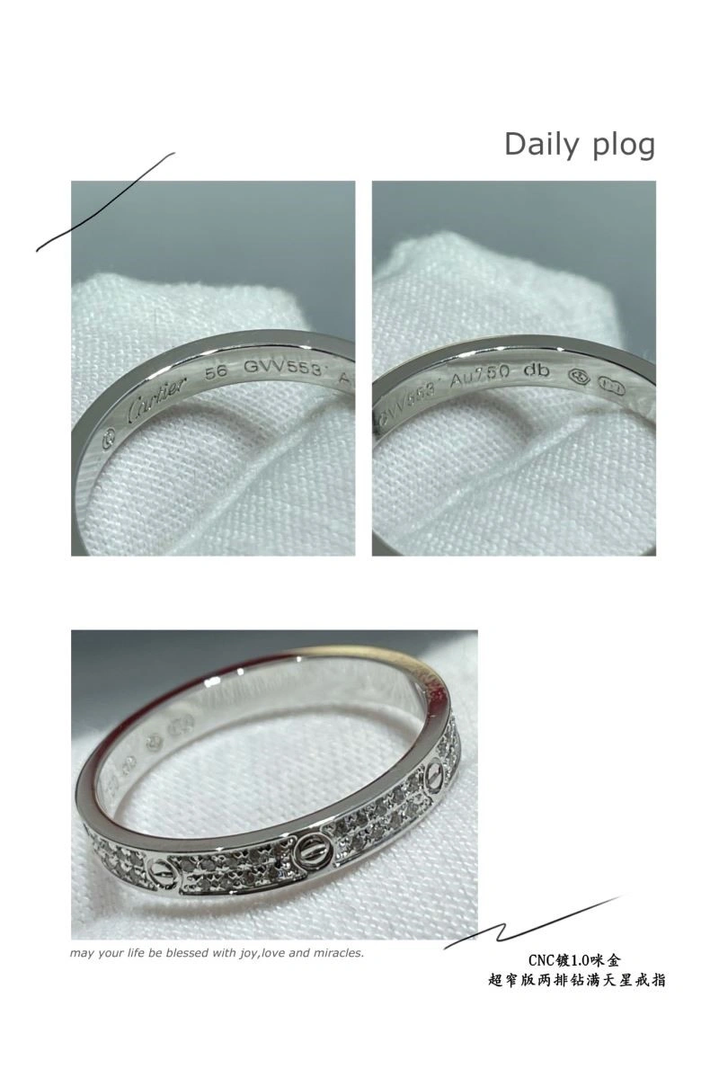 Reasonably priced Cartier Rings