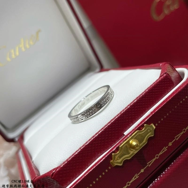 Reasonably priced Cartier Rings