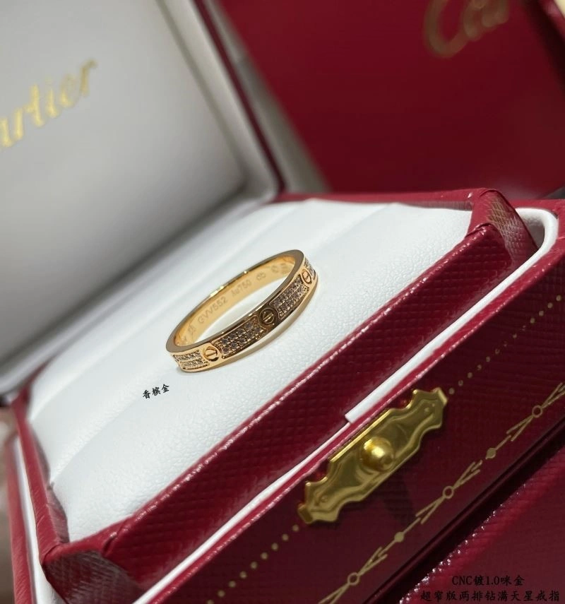 Reasonably priced Cartier Rings
