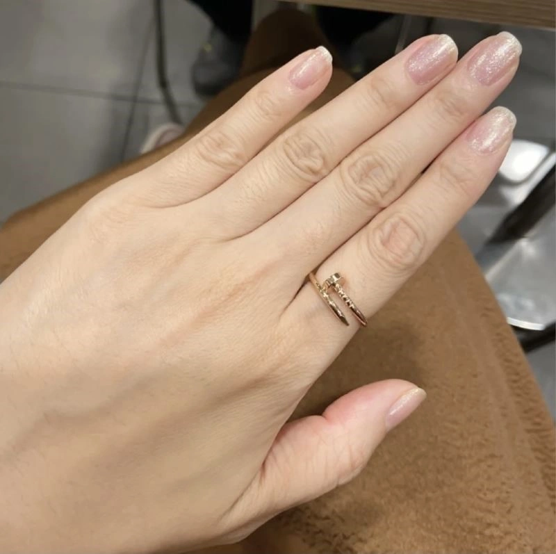 Top mirror Cartier Rings