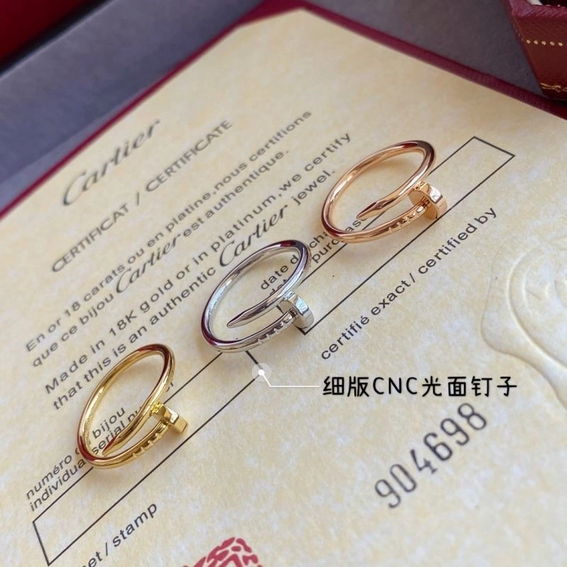 Top mirror Cartier Rings