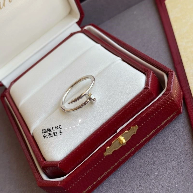 Top mirror Cartier Rings