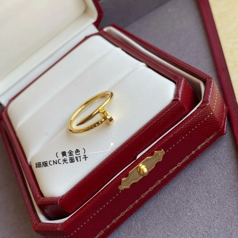 Top mirror Cartier Rings