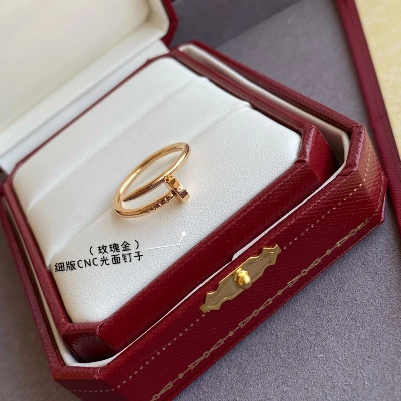 Top mirror Cartier Rings