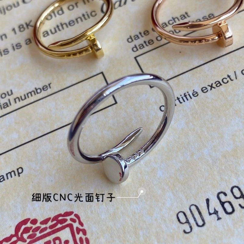 Top mirror Cartier Rings