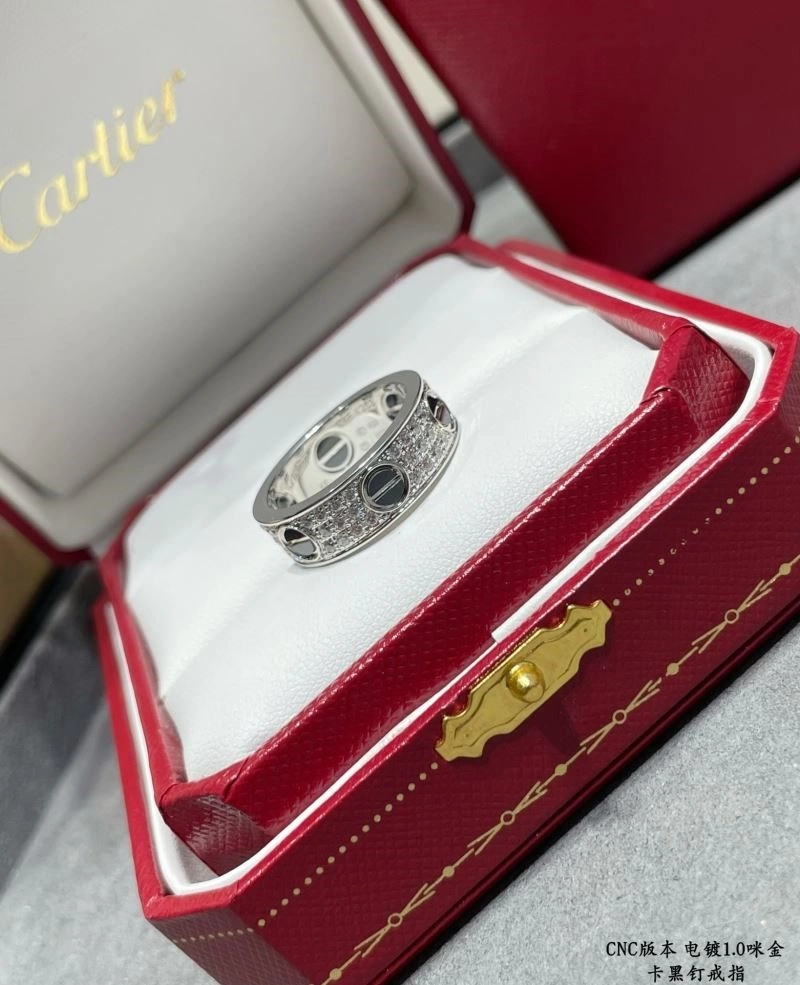 Budget-friendly Cartier Rings