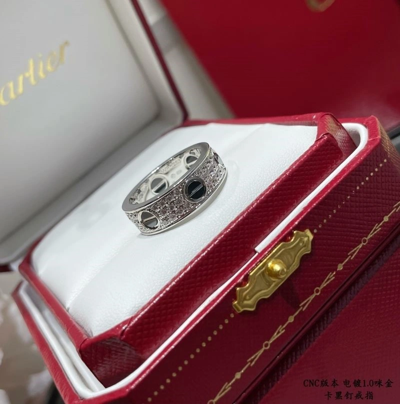Budget-friendly Cartier Rings