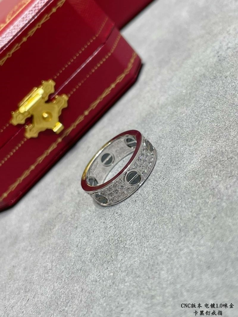 Budget-friendly Cartier Rings
