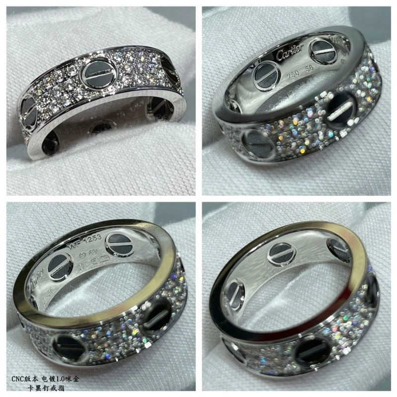 Budget-friendly Cartier Rings