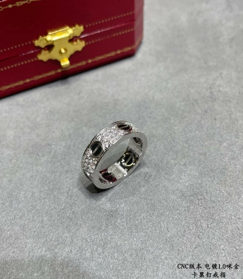 Budget-friendly Cartier Rings
