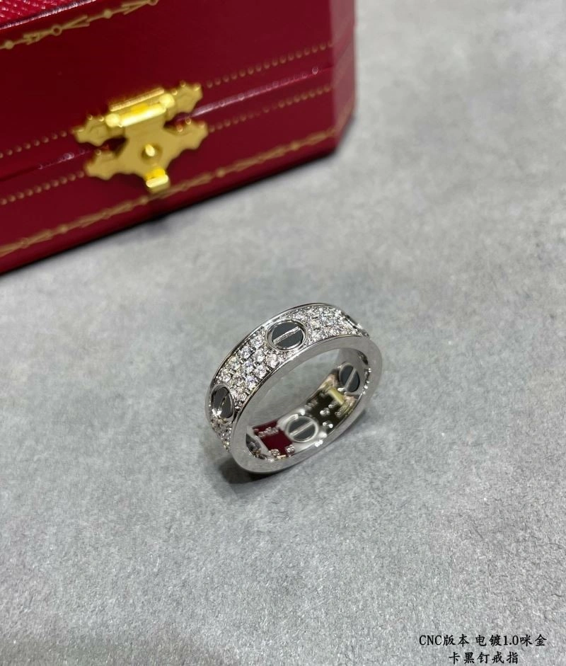 Budget-friendly Cartier Rings