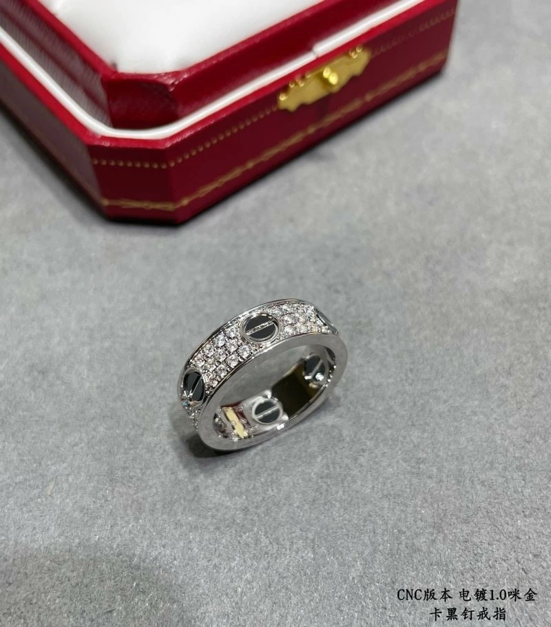 Budget-friendly Cartier Rings