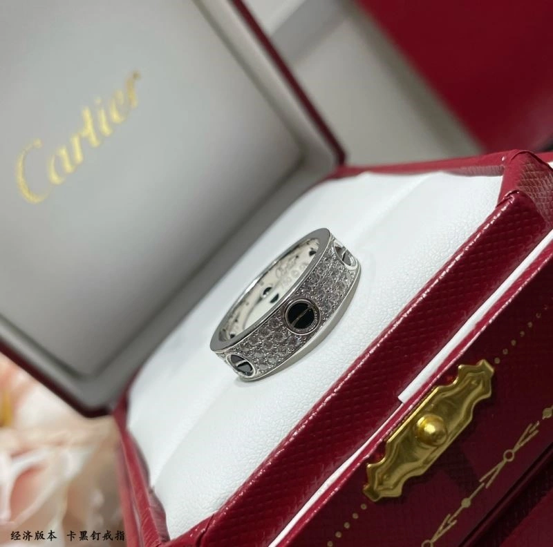 High accuracy Cartier Rings