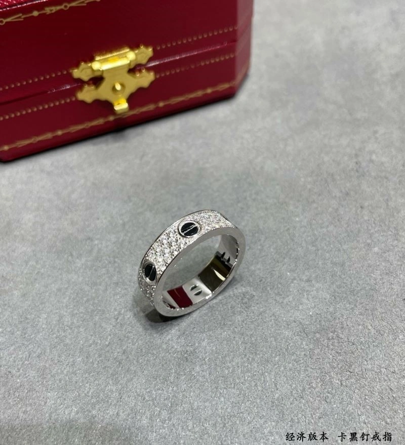 High accuracy Cartier Rings