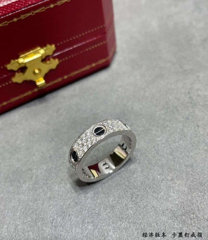 High accuracy Cartier Rings