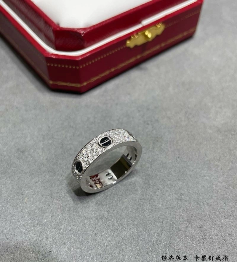High accuracy Cartier Rings