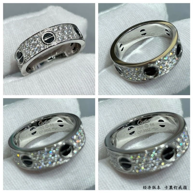 High accuracy Cartier Rings
