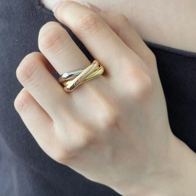 Precise copy Cartier Rings