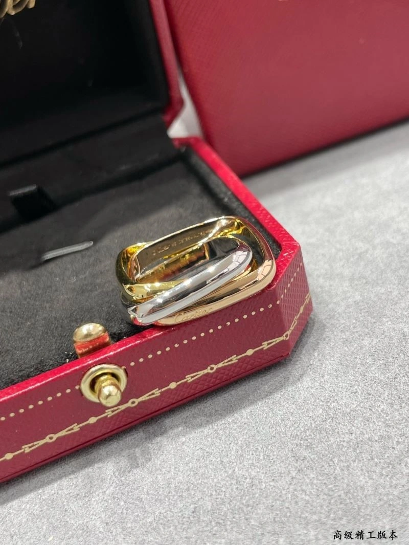 Precise copy Cartier Rings