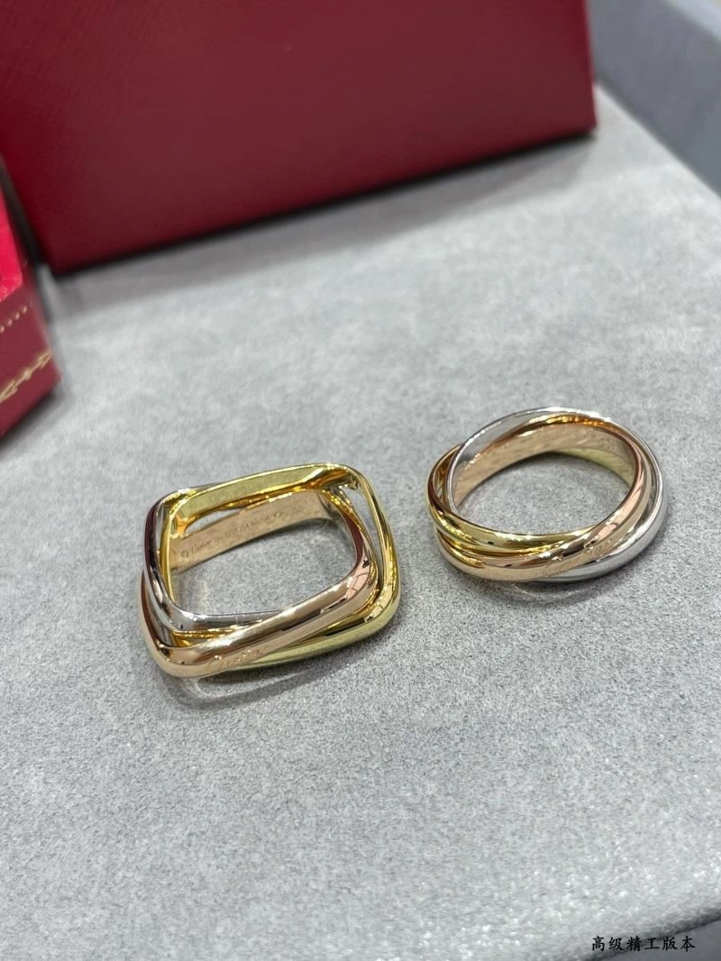 Precise copy Cartier Rings