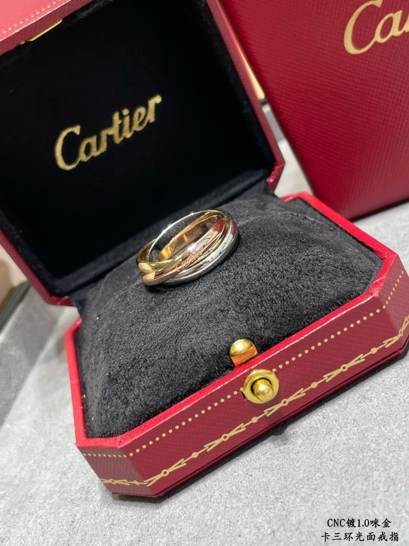 Affordable Cartier Rings