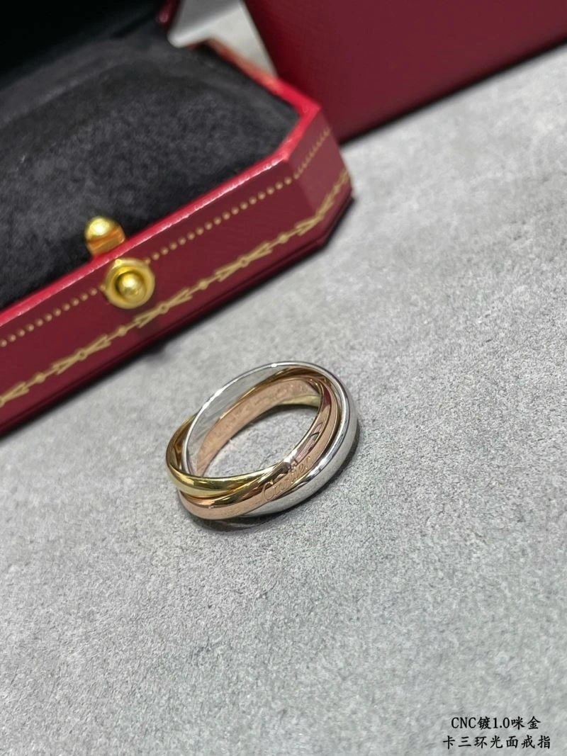 Affordable Cartier Rings
