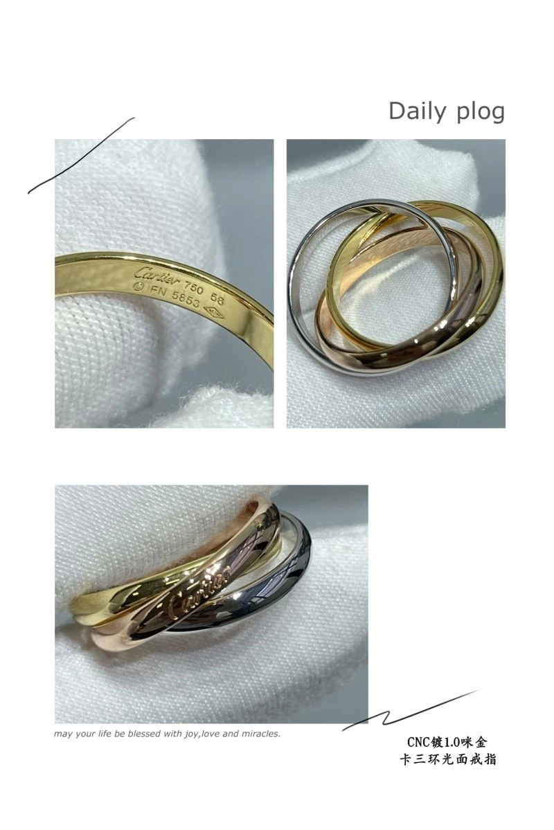 Affordable Cartier Rings