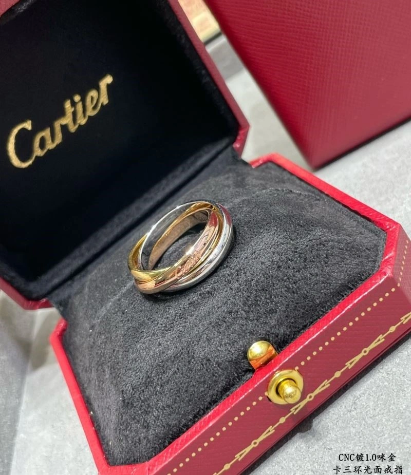 Affordable Cartier Rings