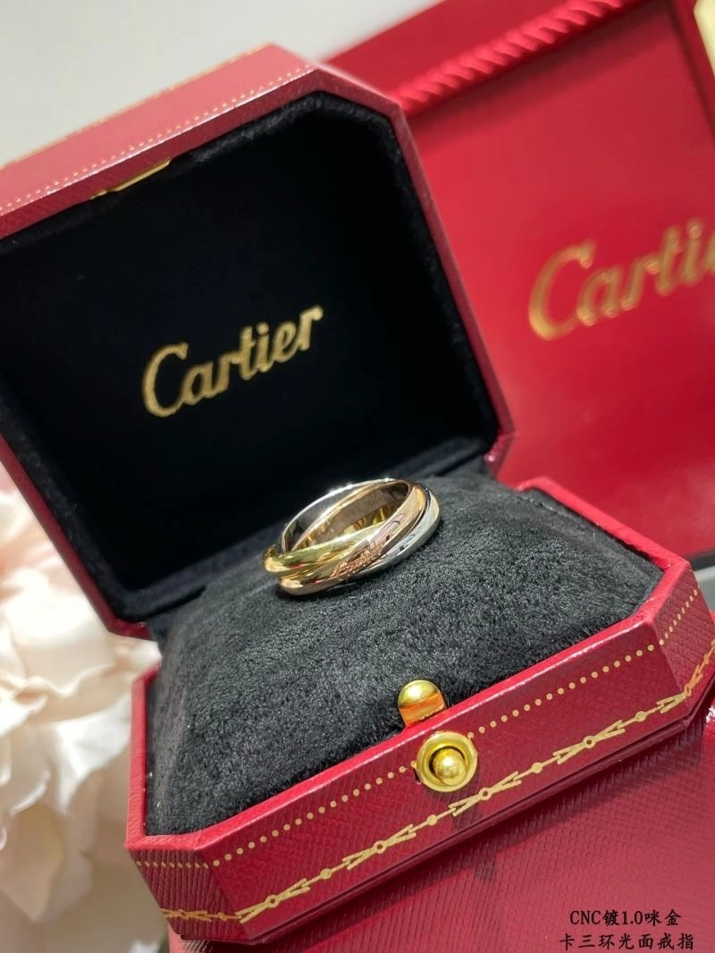 Affordable Cartier Rings