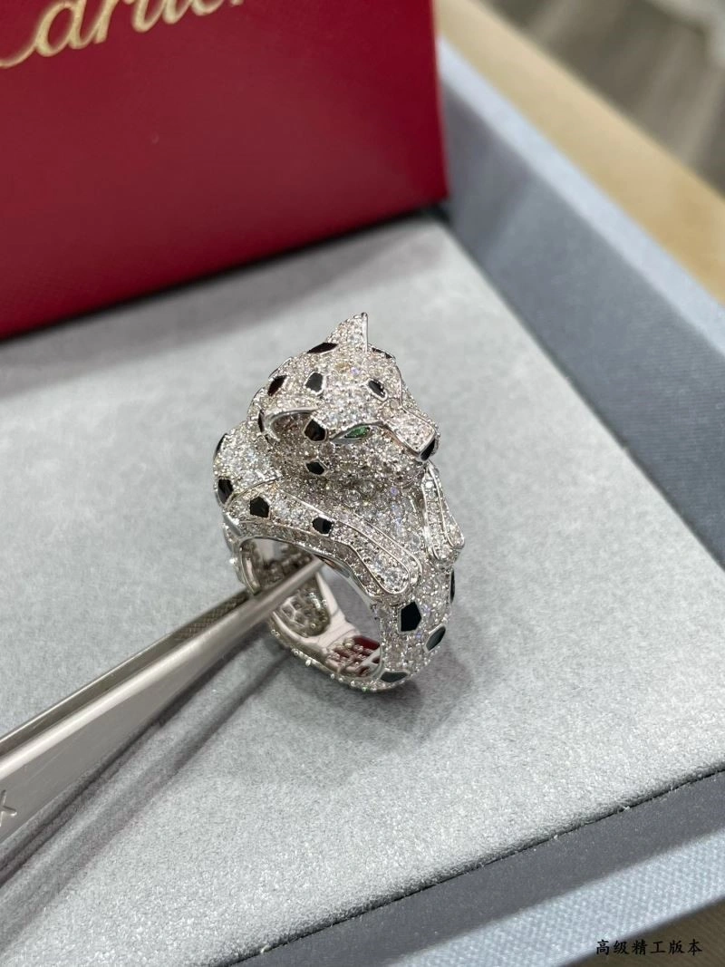 High fidelity Cartier Rings