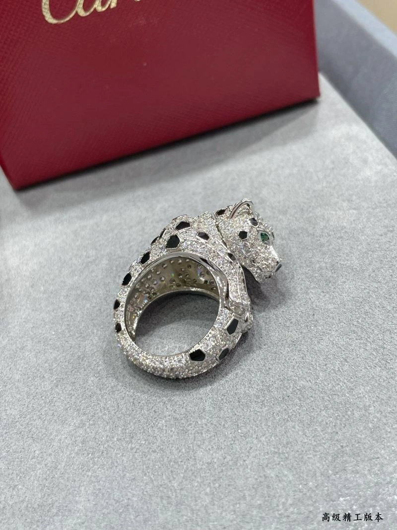 High fidelity Cartier Rings
