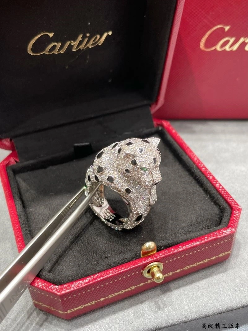 High fidelity Cartier Rings