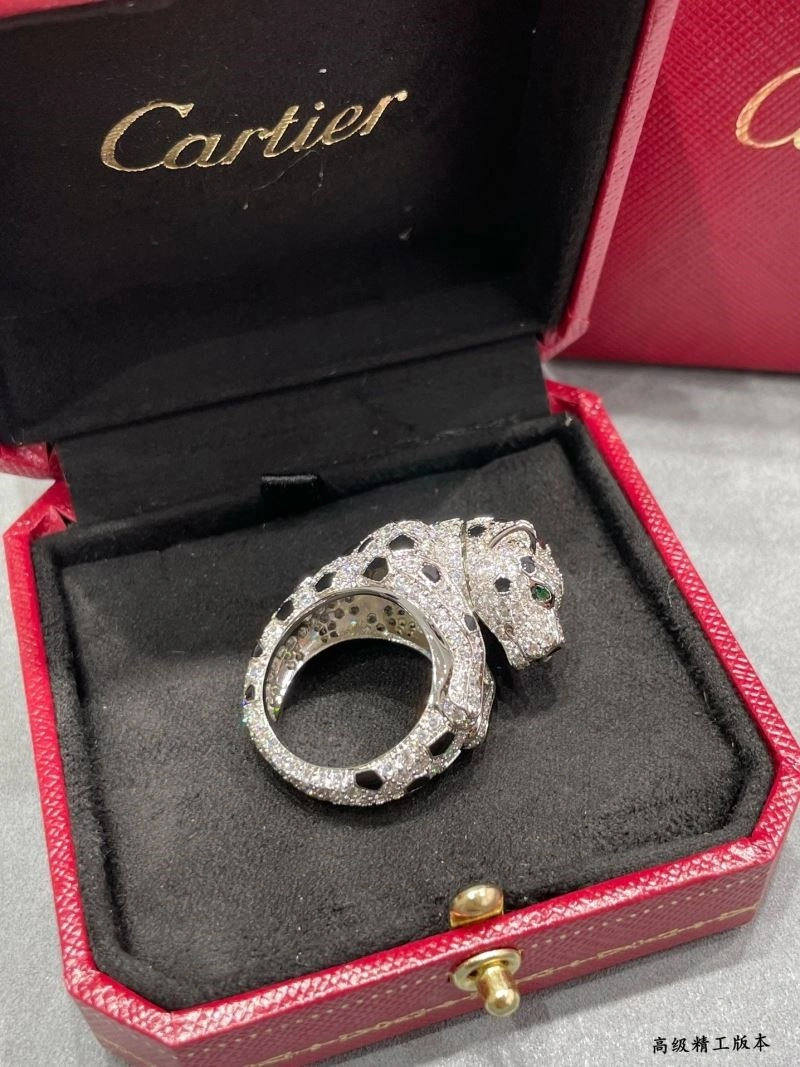 High fidelity Cartier Rings