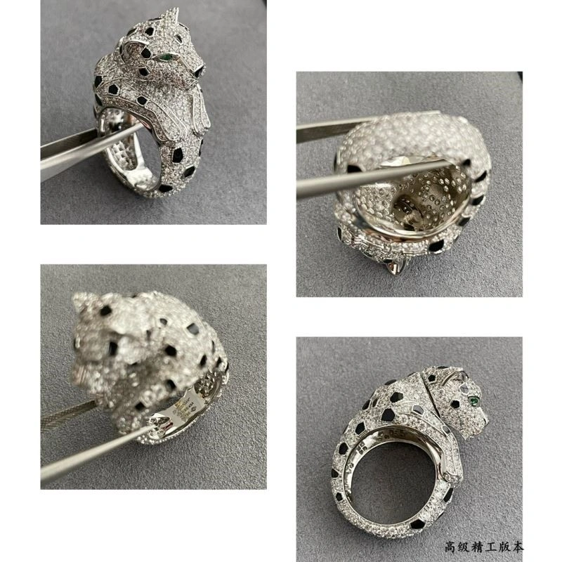 High fidelity Cartier Rings
