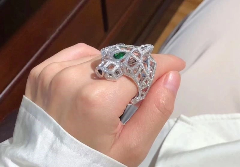 1:1 copy Cartier Rings