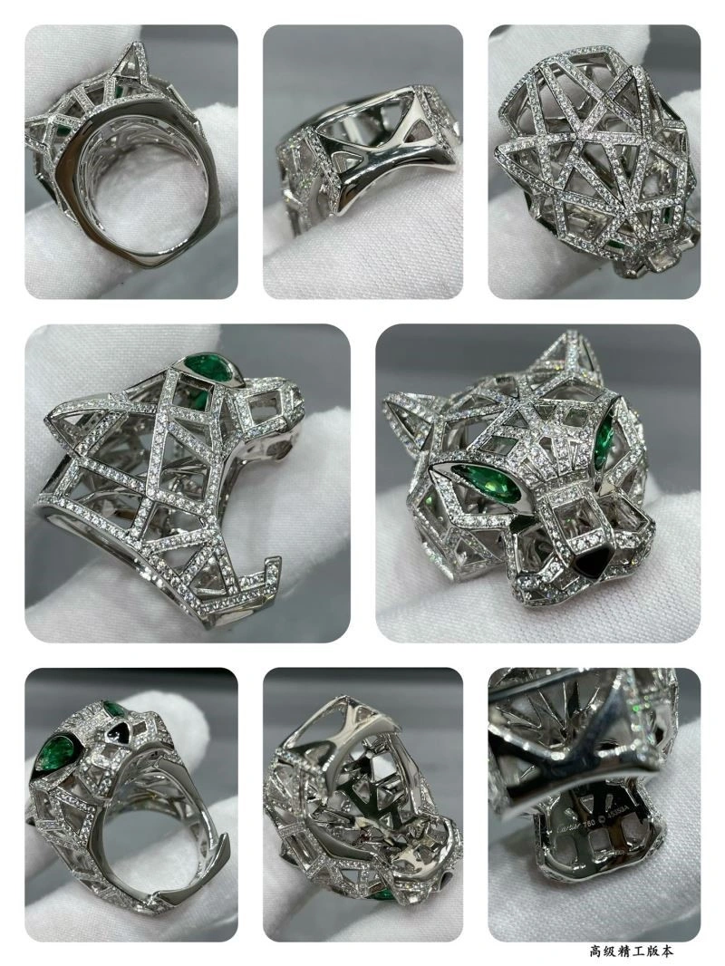 1:1 copy Cartier Rings