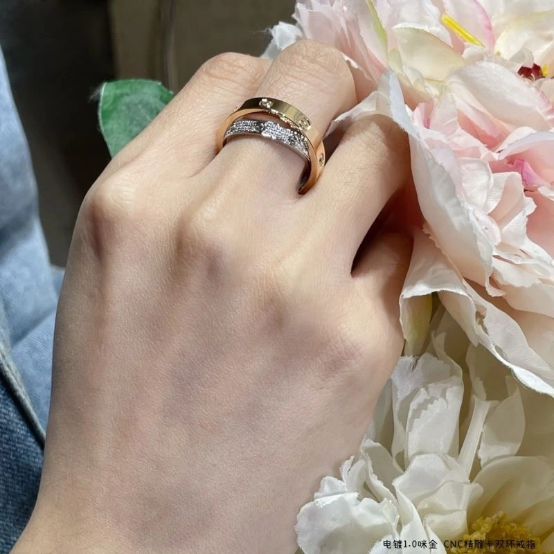 Brand-authenticated Cartier Rings