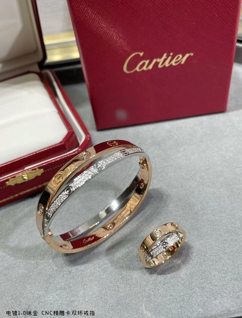 Brand-authenticated Cartier Rings