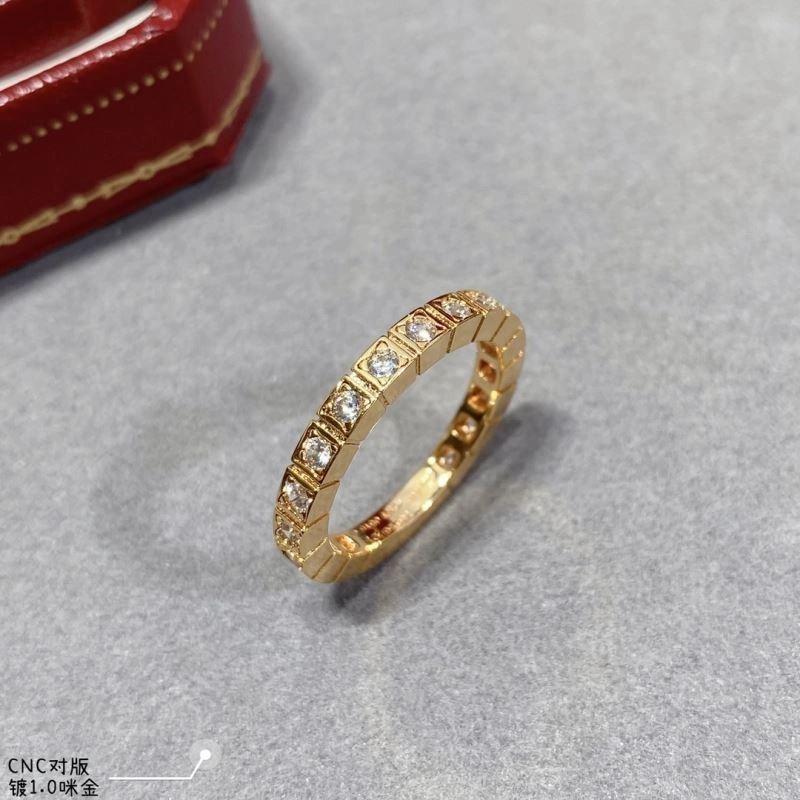 Precise copy Cartier Rings